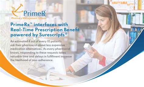 Surescripts® Real Time Prescription Benefit Primerx