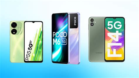 Check Out The List Of Best G Smartphones Under Rs In India POCO M Pro Itel P G And