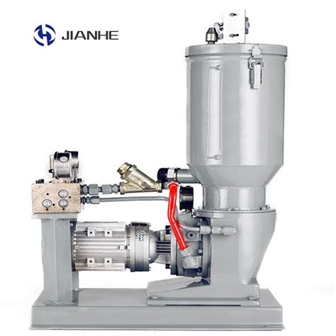 automatic single line double line lubricants electric lubrication pump