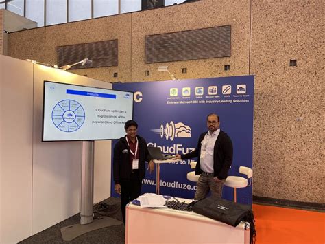 Cloudfuze On Linkedin Espc23 Espc23 Microsoft365 Raiamsterdam