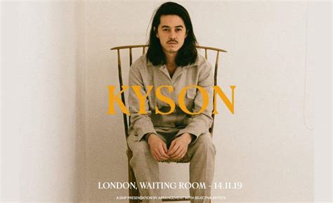 Kyson Tickets, Tour Dates & Concerts - Gigantic Tickets