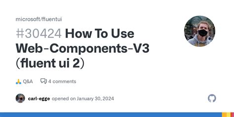 How To Use Web Components V3 Fluent Ui 2 · Microsoft Fluentui