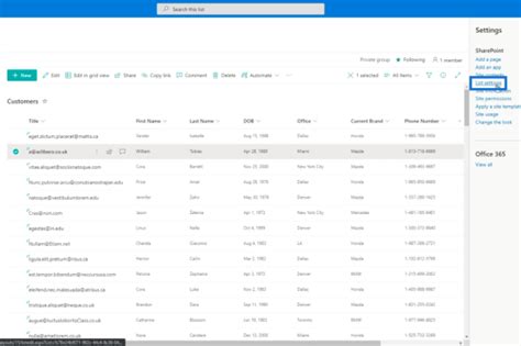SharePoint List Item Editing Single And Multiple Items Master Data Skills AI