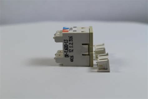 Ortronics Tj600 13 Cat6 Rj45 Tracjack Jack Module Electric Ivory