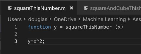 Control Statement And Functions Octave Tutorial 4 Page 2 Douglas Fang