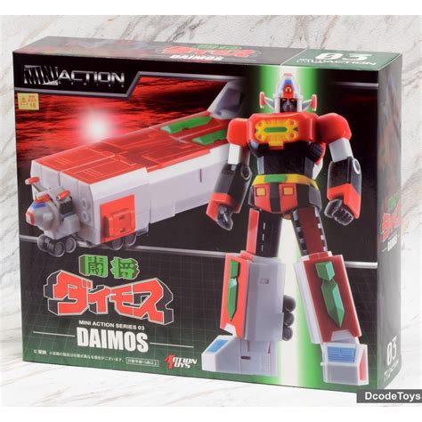 Action Toys Series Daimos Ready Stock Action Toys Mini Transformation Classic Srw Not