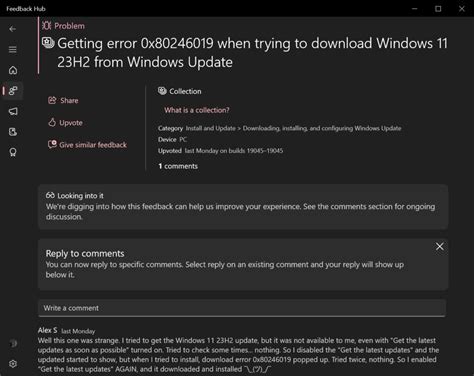 Windows H Installation Issues Affect Some Update Fails To Install