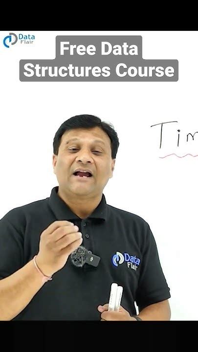 time complexity in data structures and algorithms dataflair shorts