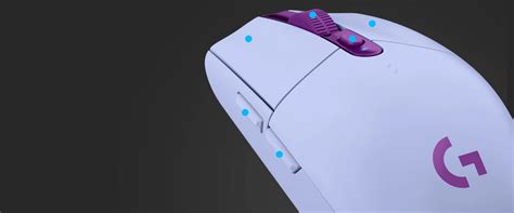 Buy Logitech G Lightspeed Wireless Gaming Mouse Black Pc Case Gear Australia