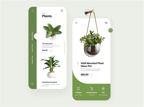 Plants App Ux Ui Design Artofit