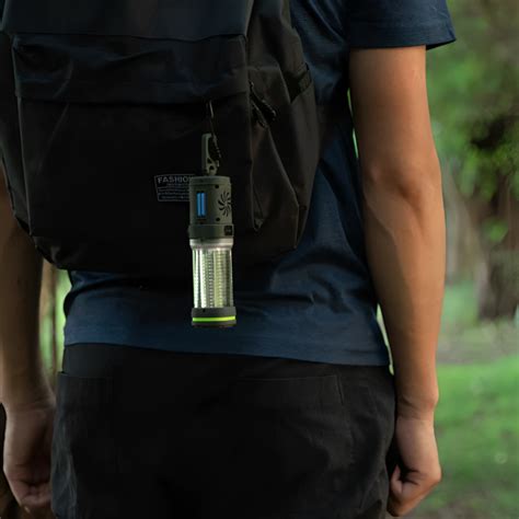 Portable Mosquito Repellent With Lighting 2 In 1 Dealrush Australia