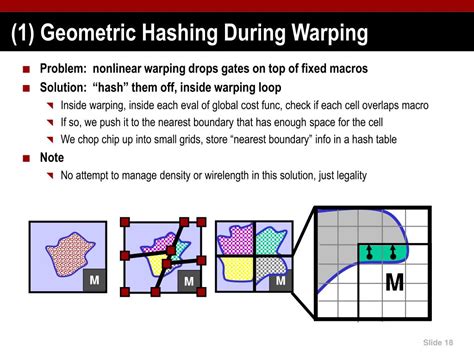 ppt mixed size placement with fixed macrocells using grid warping