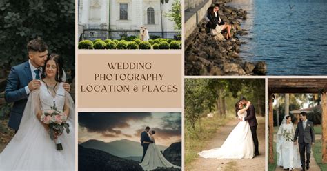 Best Photography Locations And Places In Usa For Wedding Photography