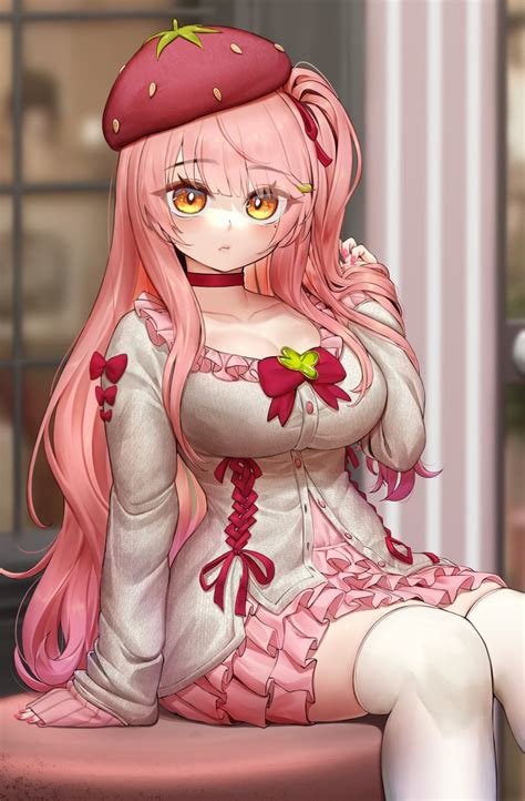 Merun Morino Indie Virtual Youtuber Drawn By Braco Danbooru