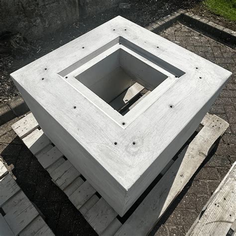 The Dc Base Ready Made Dc Charger Foundation Ev Blocks Aus