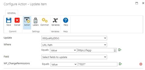 update item via url path i would like to update an item in the same