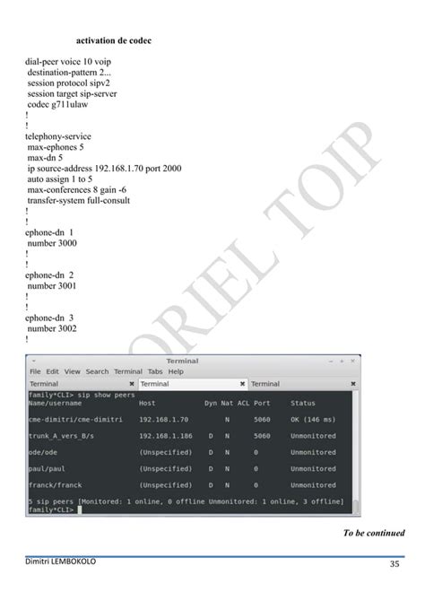 Tuto Toip Trunk Sip Iax Trunk Cme Asterisk Pdf