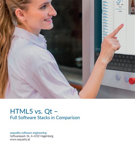 Sequality Html5 Vs Qt Full Software Stacks In Comparison