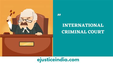 The International Criminal Court Jurisdiction Composition