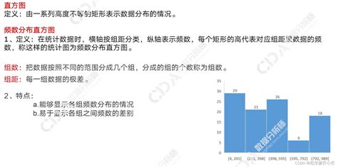 Cda Level1——4统计学cda Level1 统计学pdf下载 Csdn博客
