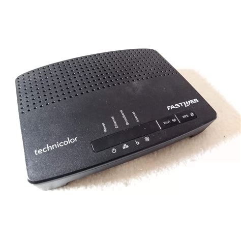 Modem Router Technicolor Tg582n V2 Adsl2 Wi Fi Dgpixel Techshop