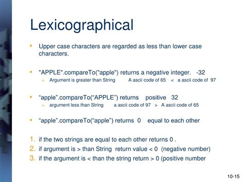 Ppt String Class In Java Powerpoint Presentation Free Download Id