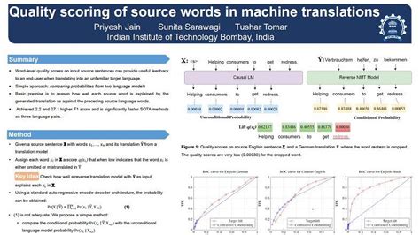 Underline Quality Scoring Of Source Words In Neural Translation Models