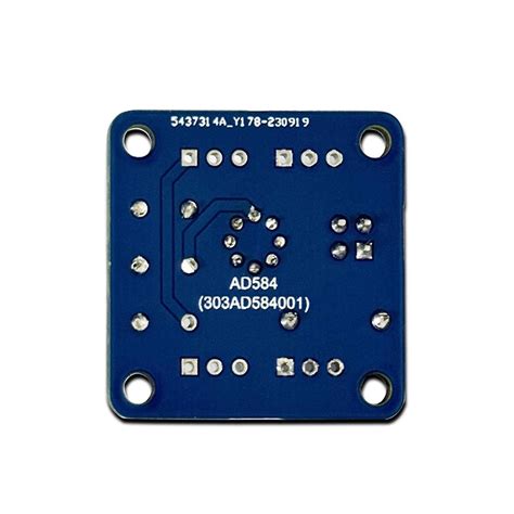 High Precision Ad584 Voltage Reference Module 25v5v75v10v Four Precision Voltage Outputs