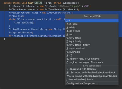 Learn Intellj Ide Features 2 Refactoring Code Assitance