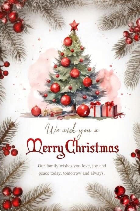 Christmas Template Postermywall
