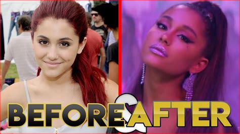 Ariana Grande Before And After Hair