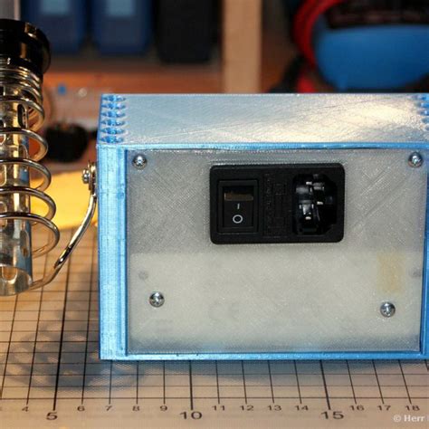 3d Printable Ksger T12 Soldering Station Case By Axel Richrath
