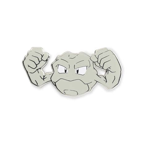 Geodude Pokémon Pin Pokémon Center Canada Official Site