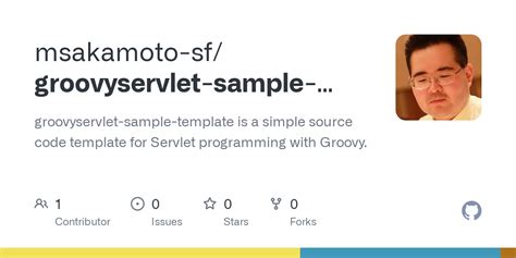 GitHub Msakamoto Sf Groovyservlet Sample Template Groovyservlet Sample Template Is A Simple