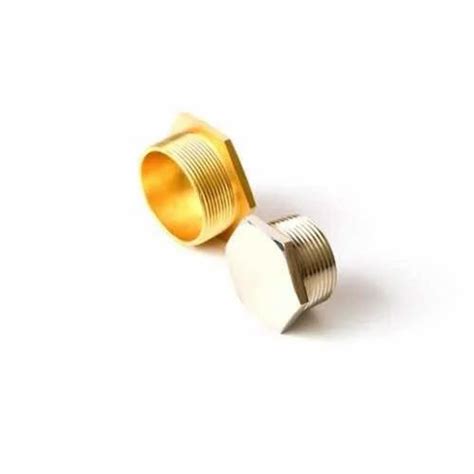 Polished Round Brass Stop Plug For Hardware Fitting Diameter 2 Mm At Rs 49piece In Jamnagar