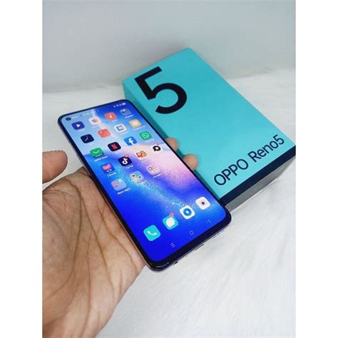 Jual Oppo Reno Gb Second Original Seken Bekas Lengkap Murah Ya Shopee Indonesia