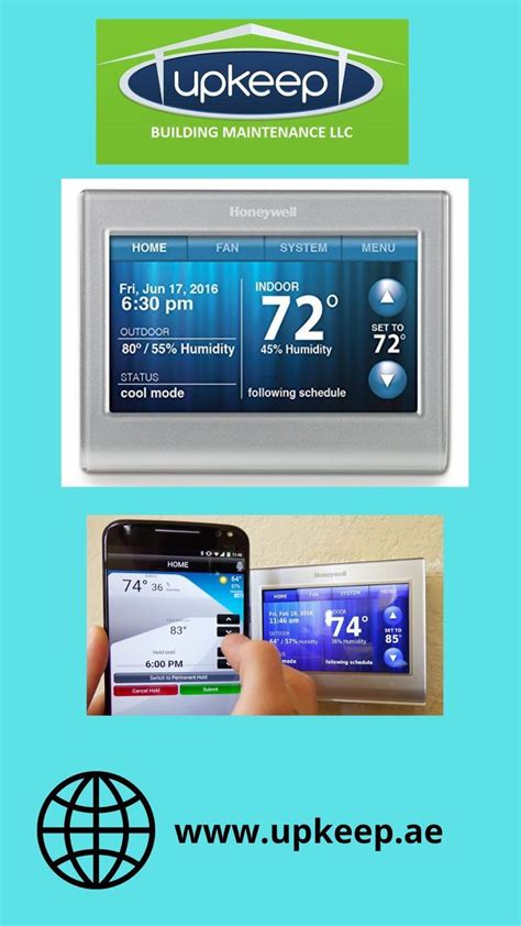 Honeywell Wifi Touchscreen Colour Thermostat Reece Hydronic Heating Artofit
