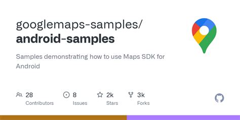 GitHub Googlemaps Samples Android Samples Samples Demonstrating How To Use Maps SDK For Android