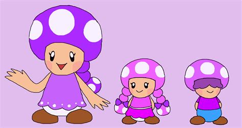 Mama Toadette And Her Toadlets On Toyhouse