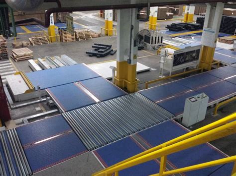 Handling With Pallet And Sleeves N E Engineering Spa