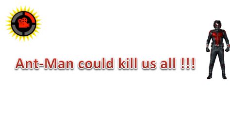 Ant Man Could Kill Us All Saint Peter S Key