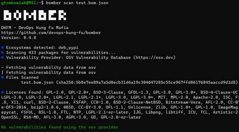 Docker Sboms Software Bills Of Materials Are… By Glen Tomkowiak Medium