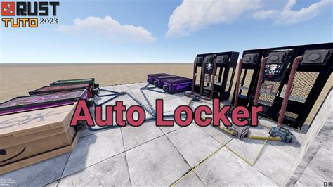Locker AutomatisÉ Tuto Rust Fr Youtube