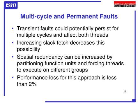 Ppt Hardware Fault Tolerance Through Simultaneous Multithreading Part 2 Powerpoint