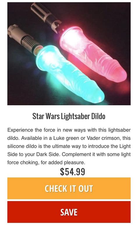 Thanks I Hate Star Wars Dildos Rtihi