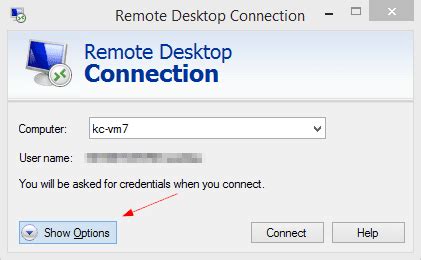 How To Save Password In A Remote Desktop Connection In Windows Next Of Windows