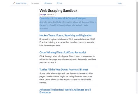 A Guide To Html Selectors For Web Scraping
