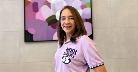 Senatorial Bet Heidi Mendozas Stance On Same Sex Marriage Draws Ire