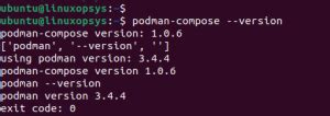 Getting Started With Podman Compose