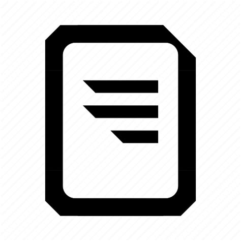 document file page paper icon download on iconfinder